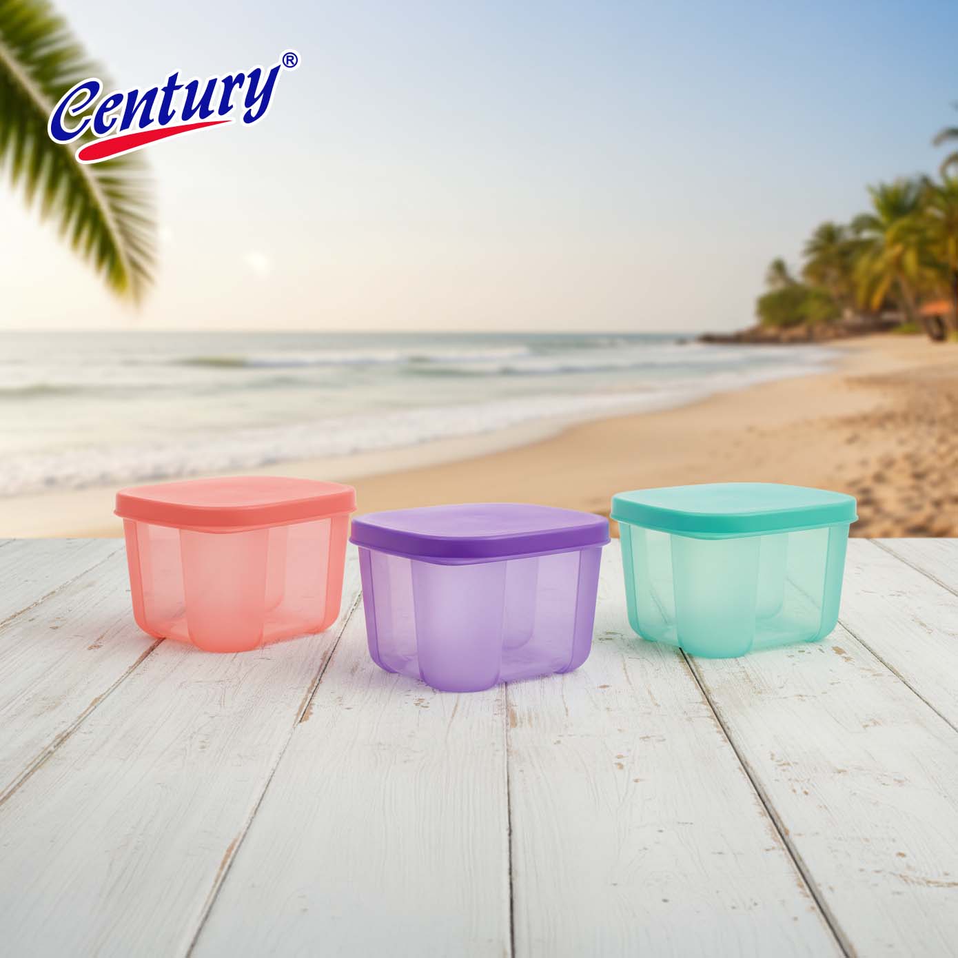0122 FOOD CONTAINER 0.45L – Century Plastic