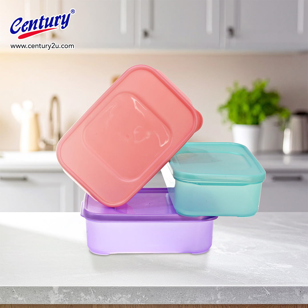 0223 FOOD CONTAINER 0.5L – Century Plastic