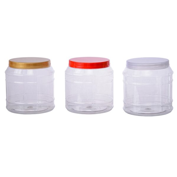 PET2000RD PET JAR ROUND 2000ML – Century Plastic