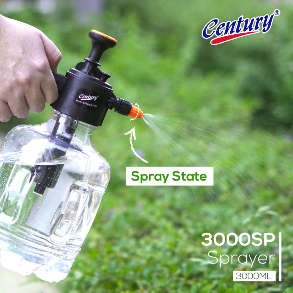 3000SP SPRAYER 3000ML – Century Plastic