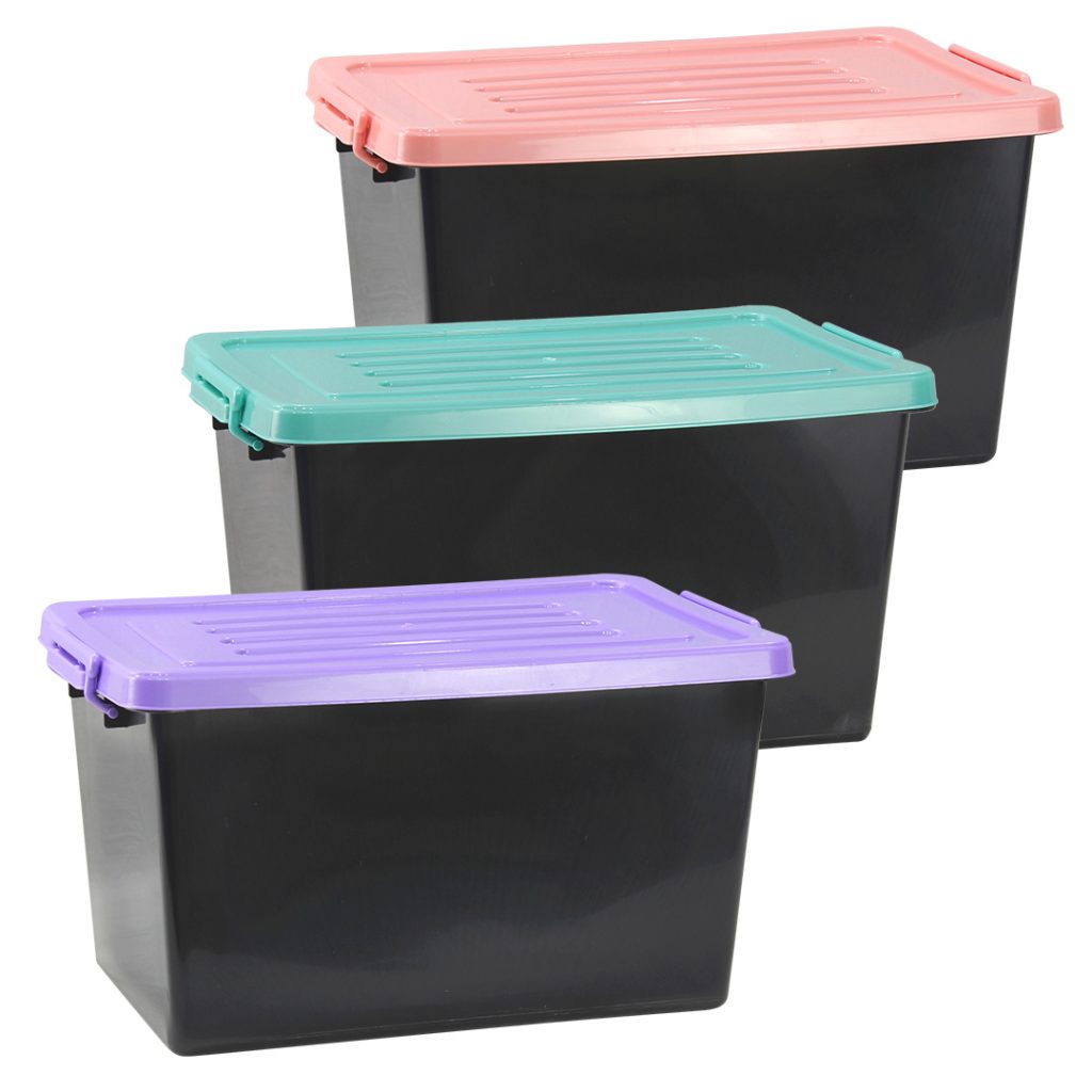 7886BC STORAGE BOX 38L – Century Plastic