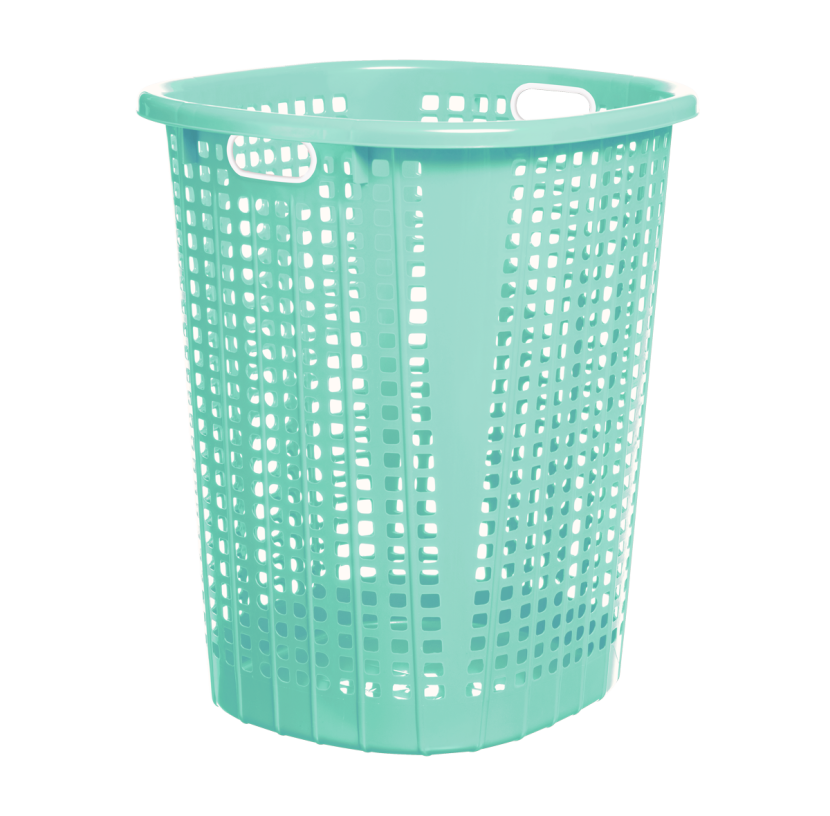 409A LAUNDRY BASKET 70L – Century Plastic