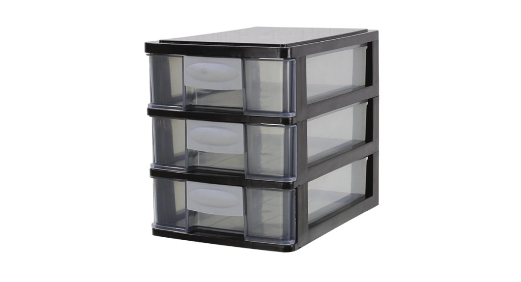 6630 MINI DRAWER 3 TIER – Century Plastic