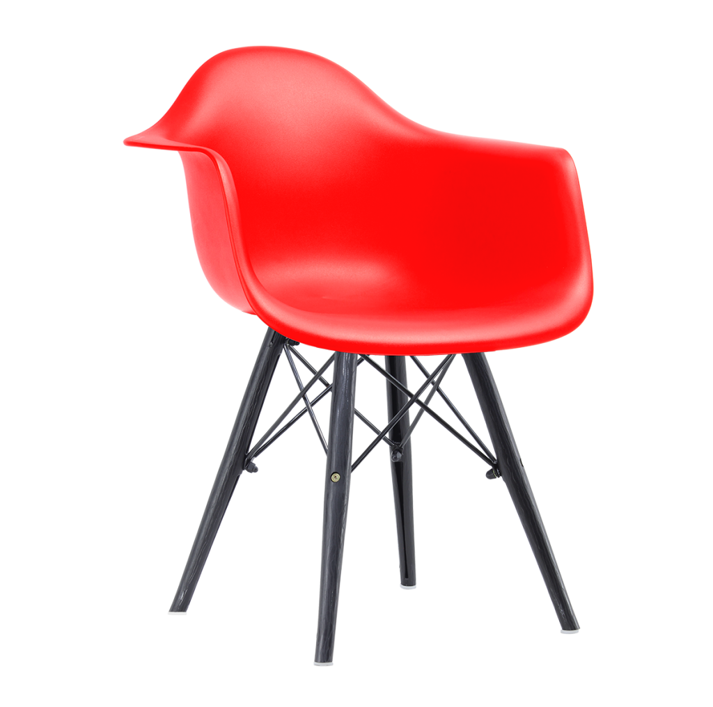 CLASSIC ARM PREMIUM CHAIR P112S (SEAT) + PLP06 (BASE) – Century Plastic
