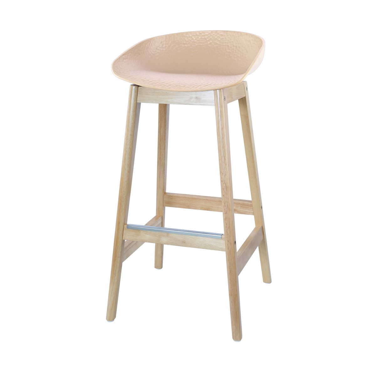 BARR RUBB PREMIUM BAR STOOL P171S (SEAT) + PBLW02 (BASE) – Century Plastic