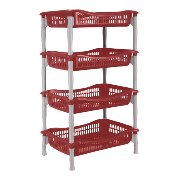 517C/4 RACK 4 TIER – Century Plastic
