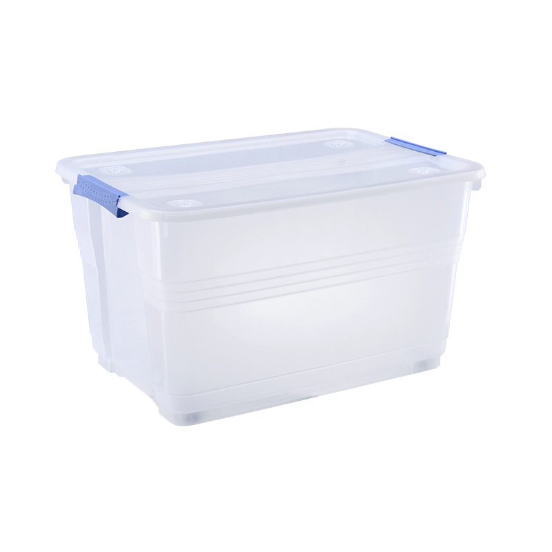 7612TCC STORAGE BOX W/WHEEL 55L – Century Plastic