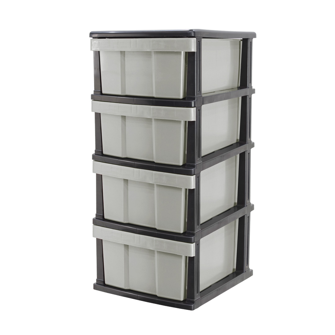 B9140 DRAWER 4 TIER (BOX) – Century Plastic